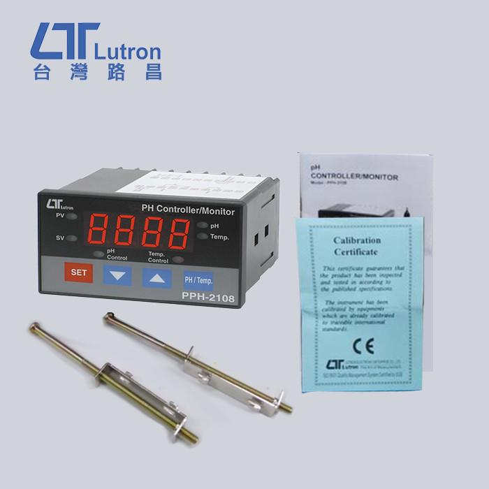【DIY品牌聯盟】Lutron 路昌 酸鹼度設定顯示錶 PPH-2108 酸鹼度計 | 蝦皮購物