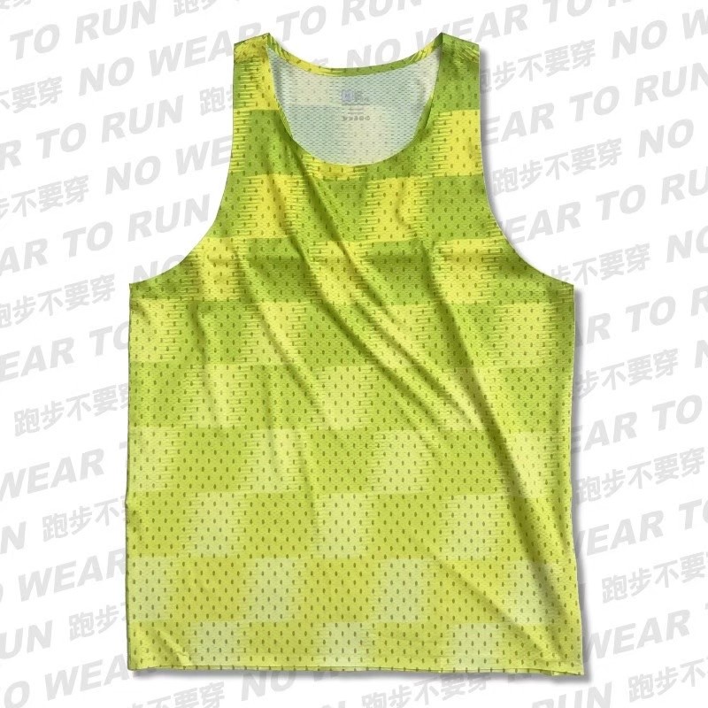 「跑步不要穿」模糊格紋 F3磚眼透氣背心 全貼合無針線 輕量快乾 四面彈科技布 | 蝦皮購物