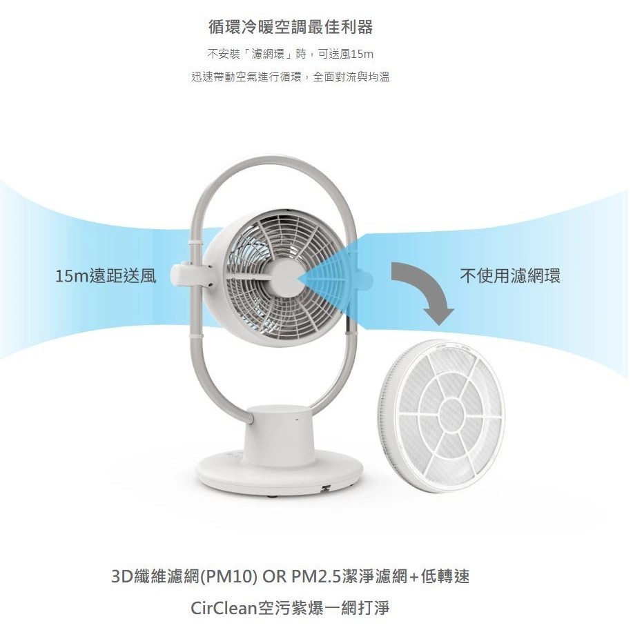 🔥免運促銷🔥阿拉斯加ALASKA CirClean CY-10空氣循環淨化機過濾PM2.5空氣淨化機 換氣機 循環扇 | 蝦皮購物