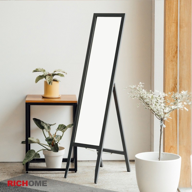 RICHOME 福利品 MR-120/137 美麗衣鏡 立鏡 全身鏡 化妝鏡 鏡子 穿衣鏡 落地鏡 壁鏡 近全新 | 蝦皮購物