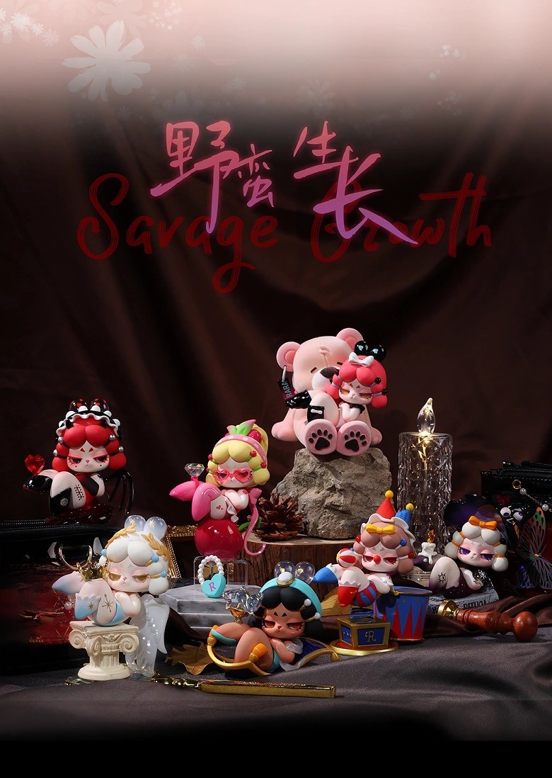 H&F【預購/免運】DODO RARA 野蠻生長系列 DODO SUGAR 盲盒 盒玩 隱藏 全新中盒 可愛 生日禮物 | 蝦皮購物