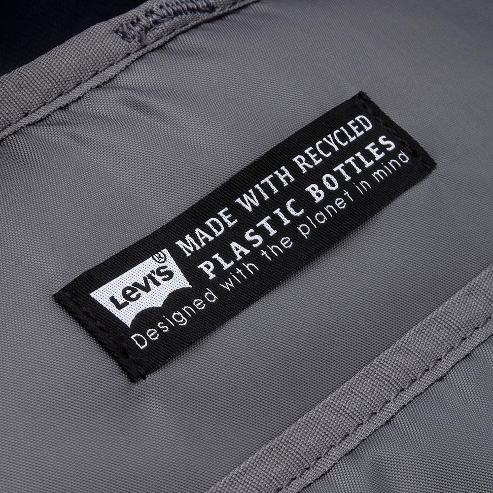 Levis 男女同款 經典後背包 / Logo刺繡布章 / 回收再造纖維 / 海軍藍 熱賣單品 38004-0278 | 蝦皮購物