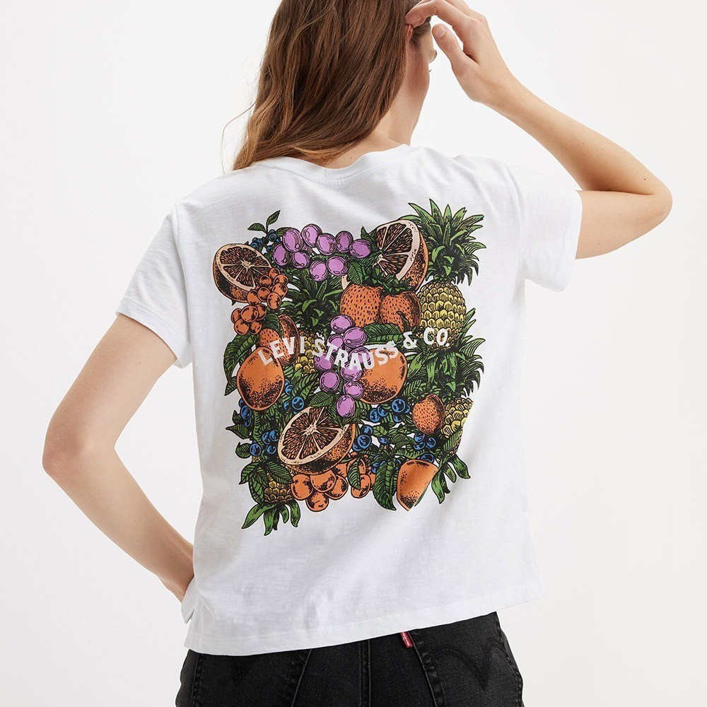 Levi's® 舒適短袖Tee恤 / 背後印花 女款 A8804-0011 熱賣單品 | 蝦皮購物