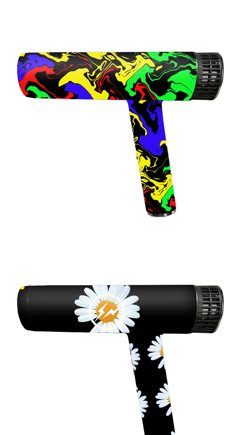 臺灣出貨 免運 康夫K9吹風機貼紙 康夫K9吹風機貼膜 吹風機潮流痛貼 PVC貼紙 防颳 耐磨 不留膠 不翹邊 | 蝦皮購物