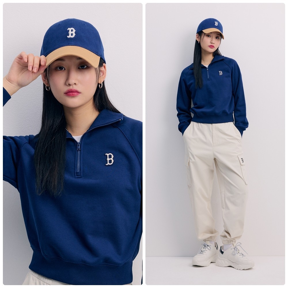 MLB 固定式軟頂棒球帽 全封帽 道奇/紅襪/守護者/洋基隊 (3ACPV024N-四款任選)【官方旗艦店】 | 蝦皮購物