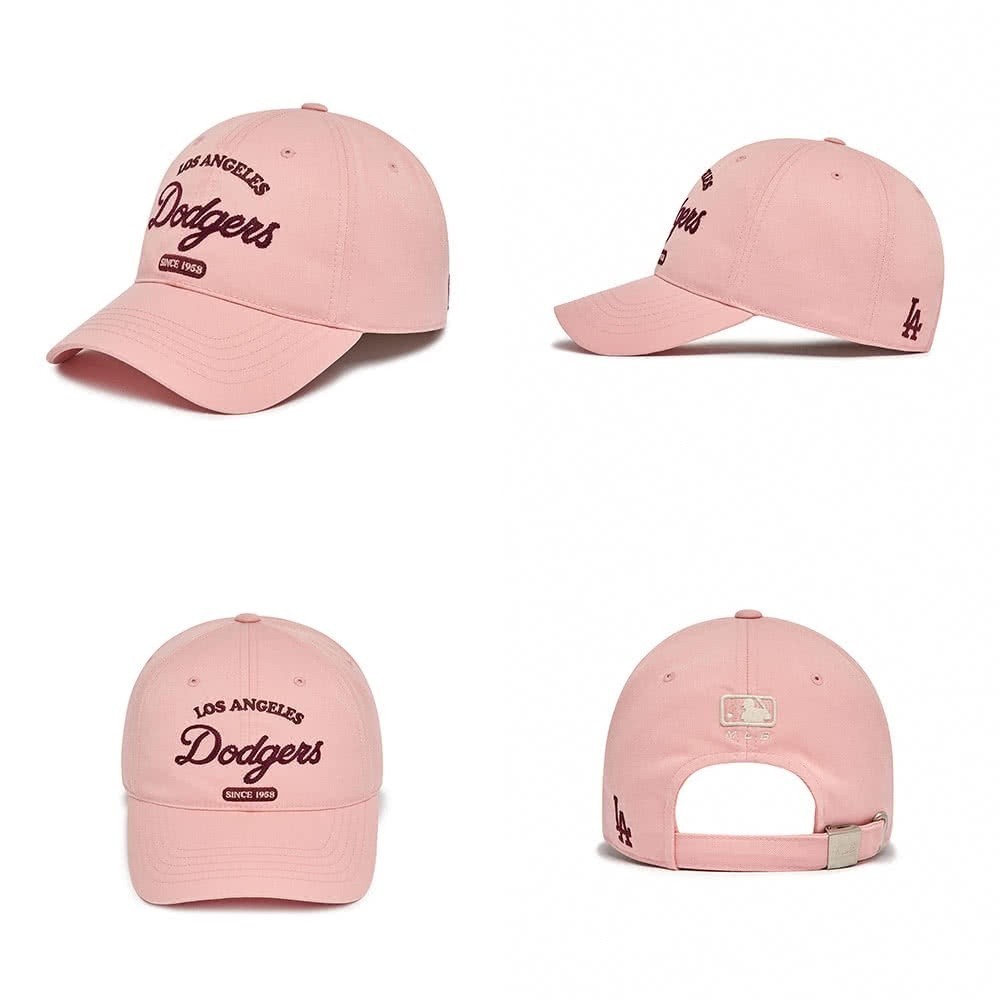 MLB 可調式軟頂棒球帽 Varsity系列 道奇/紅襪/守護者/洋基隊(3ACPL033N-六色任選)【官方旗艦店】 | 蝦皮購物