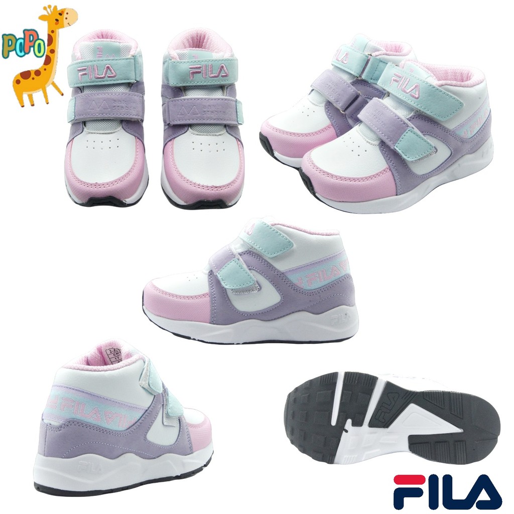 【正品+發票】POPO 童鞋 FILA 康特杯 足弓墊 穩定 機能 矯正鞋 兒童運動鞋 兒童鞋 女童鞋 男童鞋 兒童布鞋 | 蝦皮購物