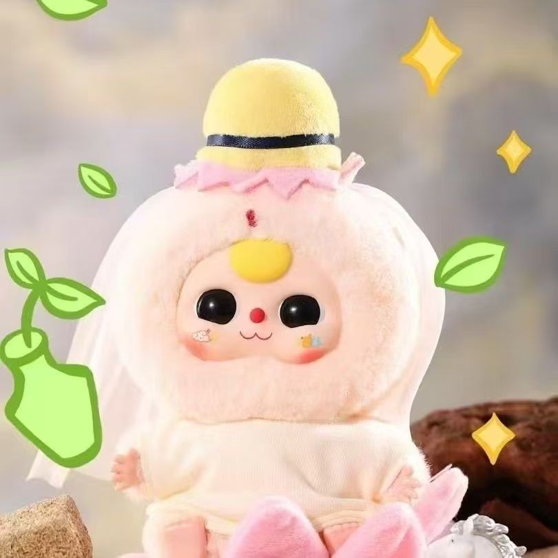 娃三嵗baby three 大鬧天宮係列 搪膠毛絨掛件盲盒 MPKG | 蝦皮購物