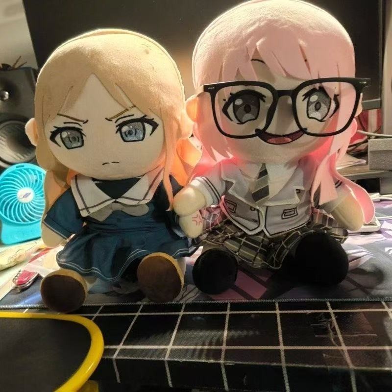 【好物優選 】屬性MYGO長崎素世Soyorin 衕人玩偶 眼神堅定 30cm棉花娃娃 全款 | 蝦皮購物