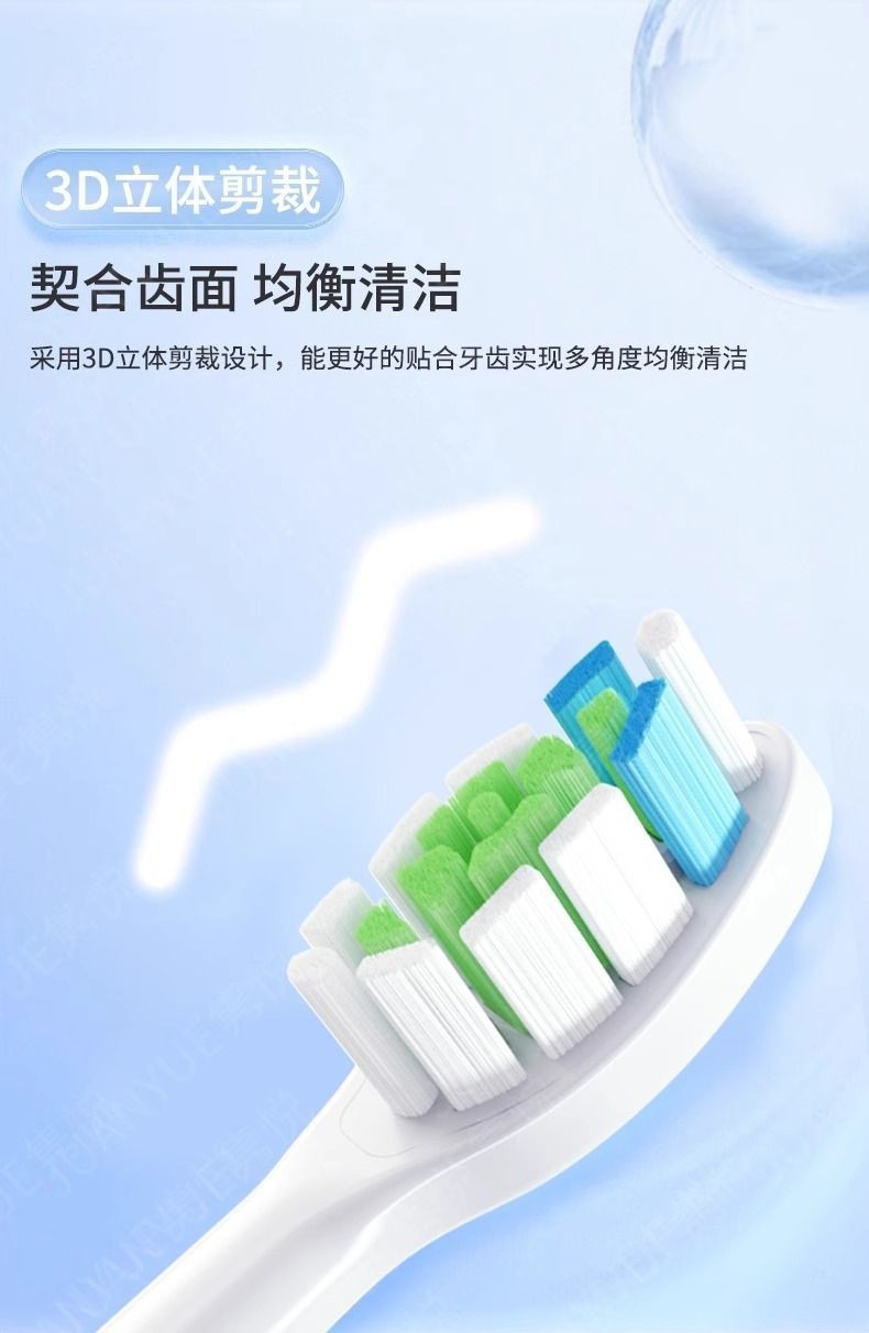 臺灣出貨 適配飛利浦電動牙刷頭 HX6932/HX6920/HX6930/HX6980 替換 通用3541 替換頭 | 蝦皮購物