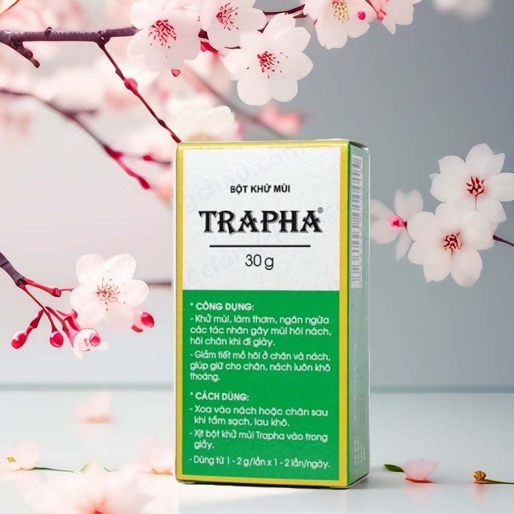 💯BOT KHU MUI TRAPHA hoi chan 越南原裝爽腳粉除腳臭足浴30g💯 | 蝦皮購物