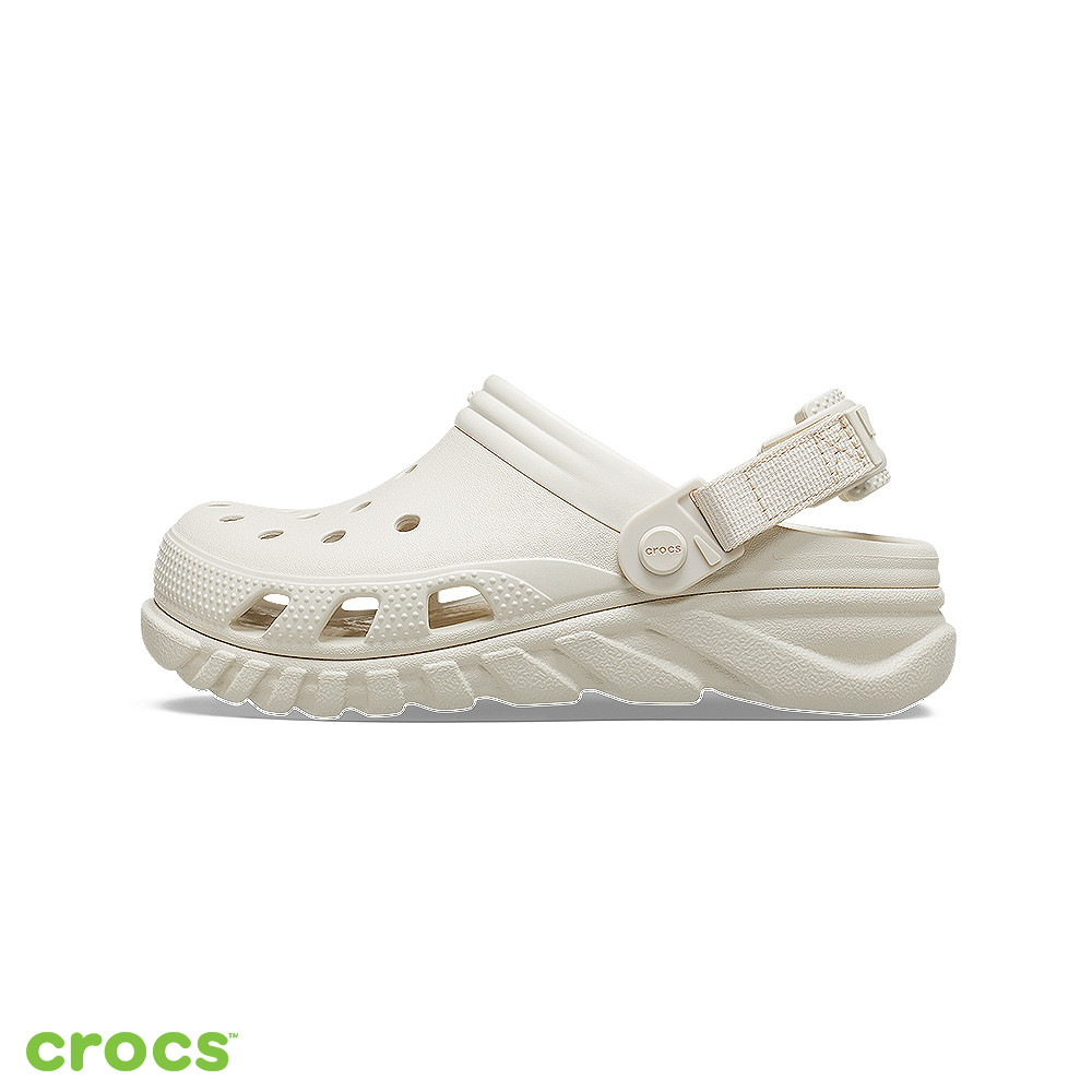 Crocs 卡駱馳 (中性鞋) 經典渦輪克駱格-水泥灰色-208776-160_洞洞鞋 | 蝦皮購物