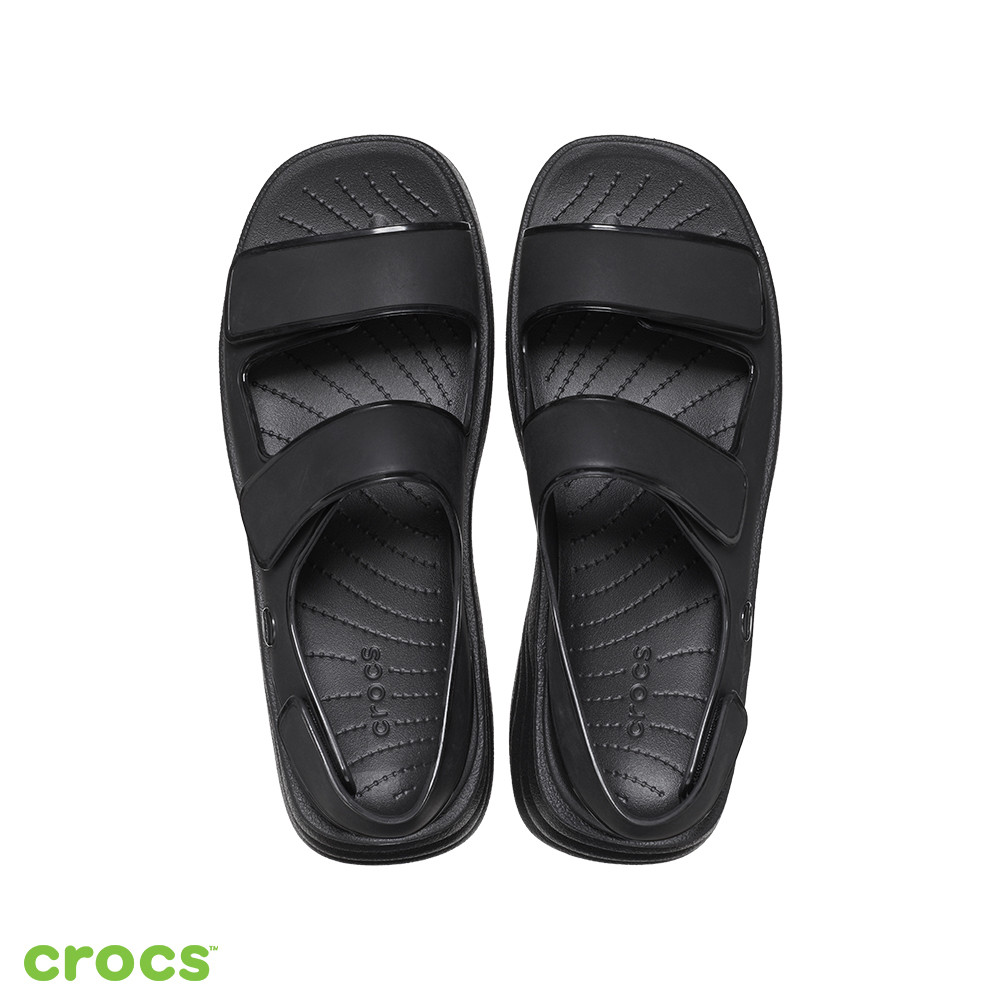 Crocs 卡駱馳 (女鞋) 天際女士涼鞋-208183-001 | 蝦皮購物
