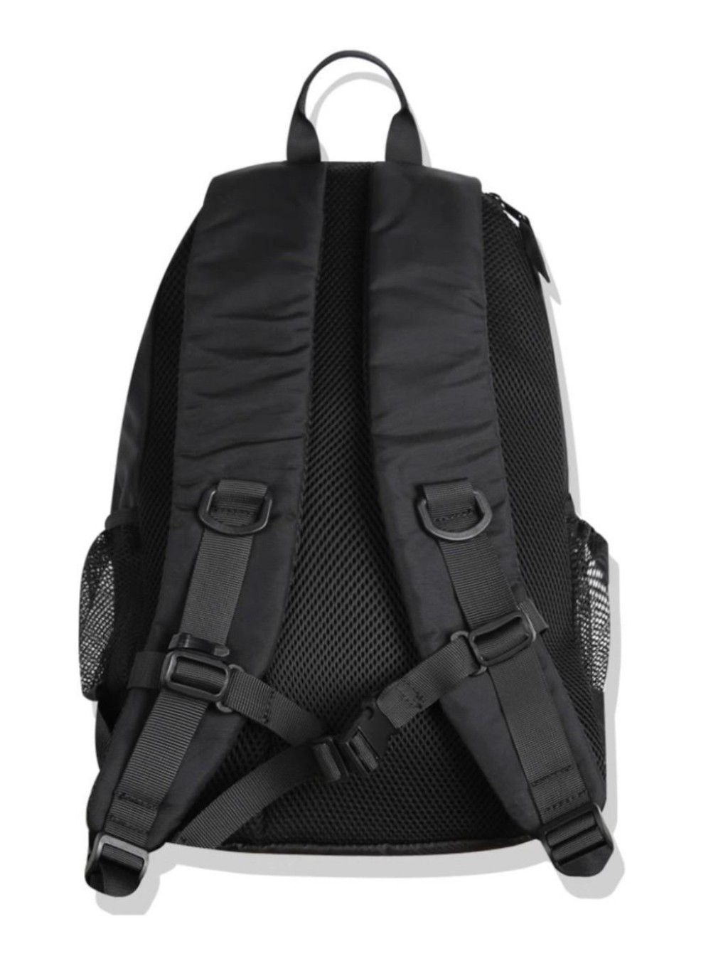 【吉】Newjeans Minji金玟池衕款noiago撞色書包機能雙肩包女登山背包男 | 蝦皮購物