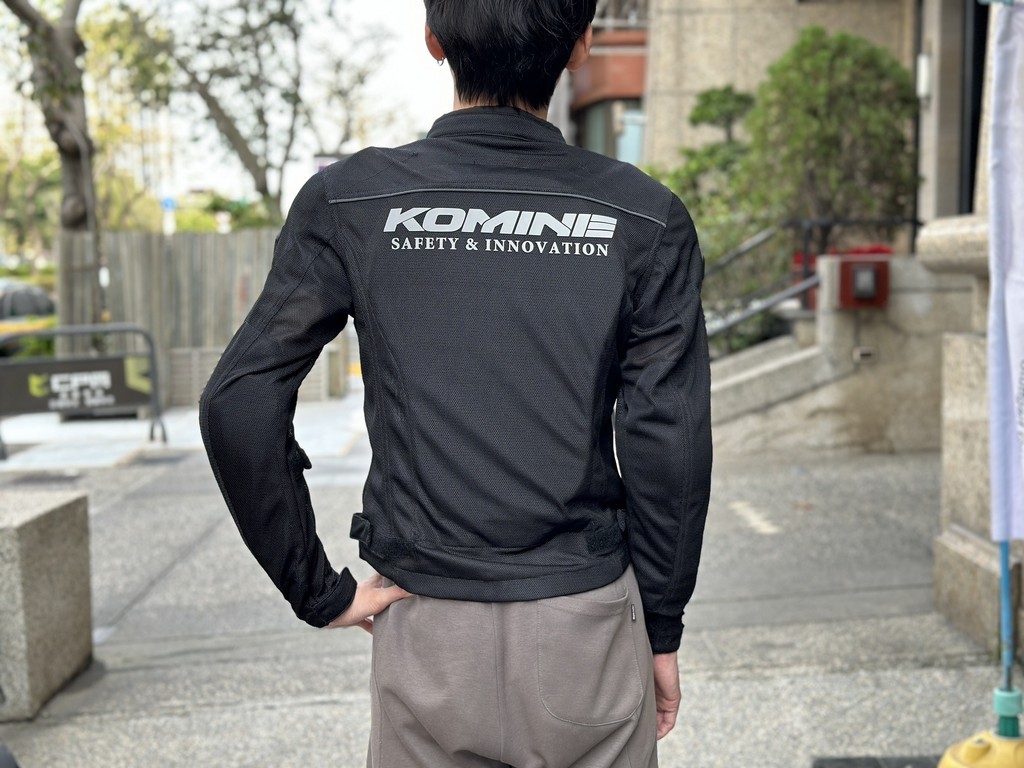 柏霖動機 台中門市 日本 KOMINE JK-171 夏季 復古 低調 透氣防摔衣 透氣車衣 防摔衣 透氣 重機 素色 | 蝦皮購物