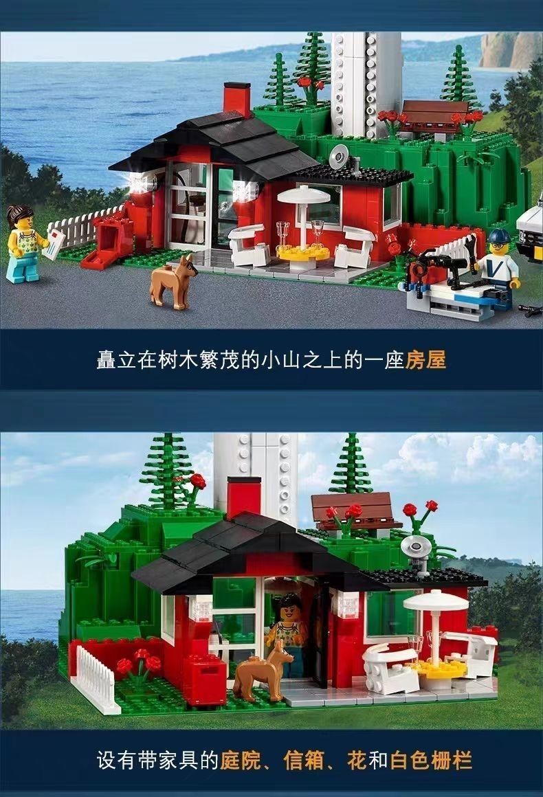兼容樂高10268維斯塔斯風力髮電機男孩六一益智積木玩具禮物城市【TOYBOX】 | 蝦皮購物