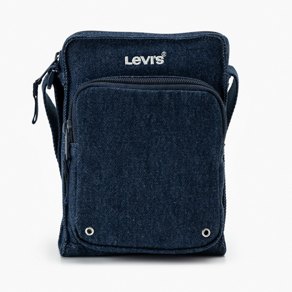 Levi's® 經典單寧牛仔斜背小方包 人氣新品 000IN-0004 | 蝦皮購物