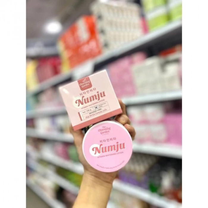 ☁雲邊代GO 泰國 Numju美白霜100g 身體美白提亮祛黑腋下美白 | 蝦皮購物