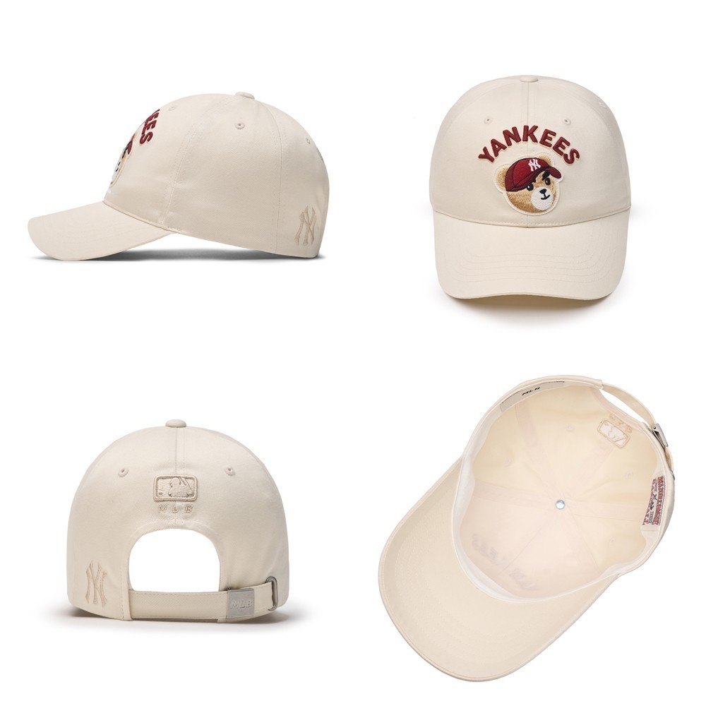 MLB 可調式硬頂棒球帽 Mega Bear系列 紅襪/守護者/洋基隊 (3ACPDB14N-三款任選)【官方旗艦店】 | 蝦皮購物