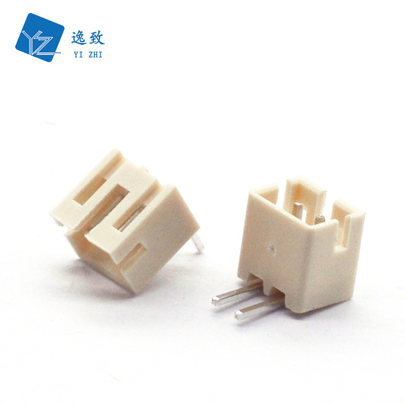 永順PH2.0-2AW彎針米色耐高溫 間距2.0MM插座插針 臥式90度插件端子 | 蝦皮購物