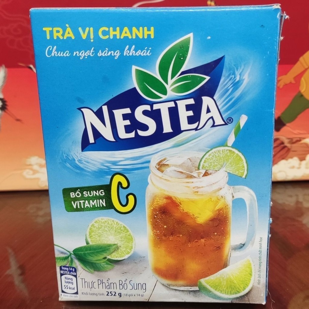 💯-越南 tra lipton vi chanh 一盒 mau xanh nestea💯 | 蝦皮購物