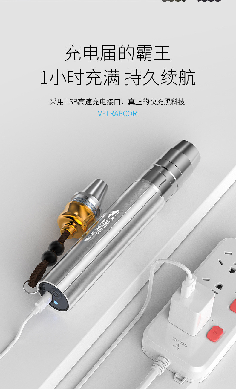 Jade identification flashlight special purple light identifi | 蝦皮購物