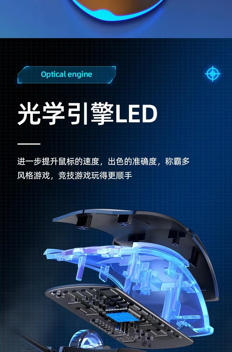 臺灣出貨🔥SPK9314有綫鼠標 電競鼠標 遊戲鼠標 髮光鼠標 USB家用鼠標 商務辦公鼠標 筆記本電腦鼠標 個性鼠標 | 蝦皮購物