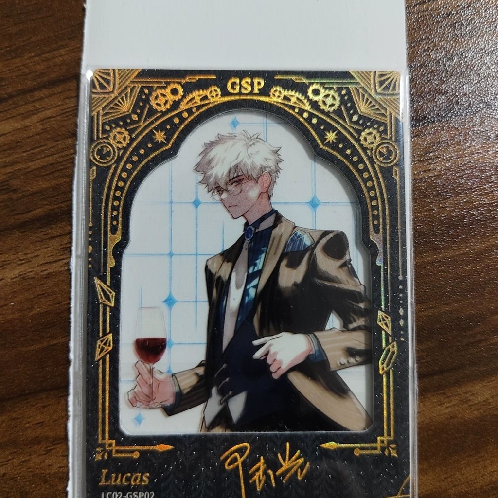 臺灣出貨🦄GSP集卡社時光代理人第二彈時光間隙卡牌程小時陸光喬苓週邊 | 蝦皮購物