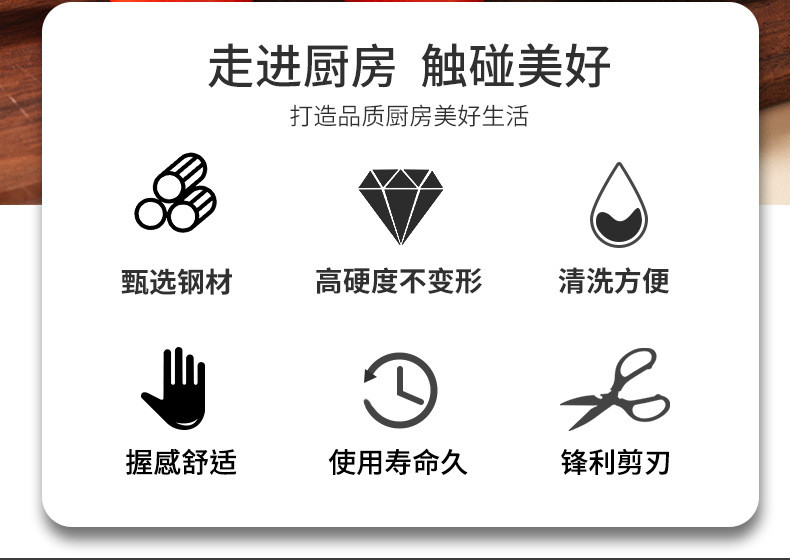 快本廚房剪刀多功能家用殺魚專用鋁閤金剪鴨骨頭不銹鋼強力剪子 UDWA | 蝦皮購物