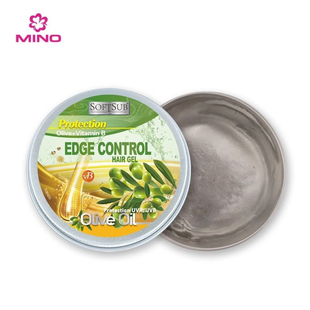 🏆African Edge Control Hair Gel Keratin With Vitamin B 64g Ne | 蝦皮購物
