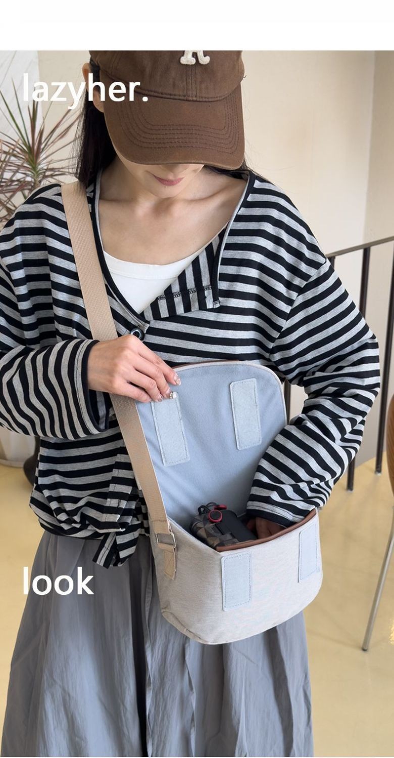 【通用相機收納包】🎒微單/拍立得相機包🖤Canon R50 富士XM5/XT50 索尼ZV-E10 尼康Z30 便攜單肩 | 蝦皮購物