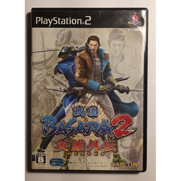 PS2 - 戰國 BASARA 2 Heroes 4976219023061 | 蝦皮購物