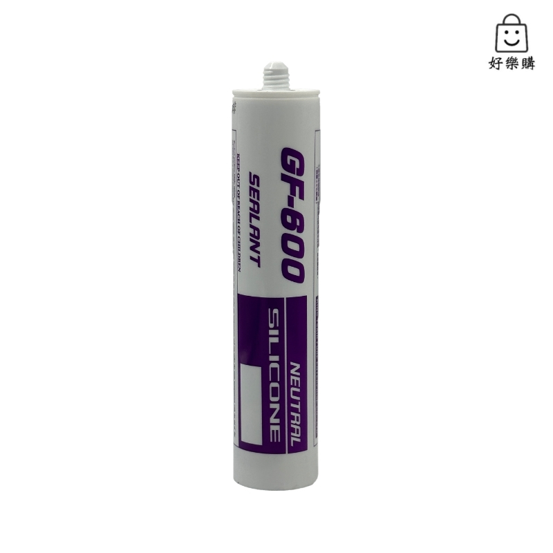 【好樂購】GF-600 中性矽利康 300g 矽利康膠 矽利康 矽利康填縫劑 填縫劑 | 蝦皮購物