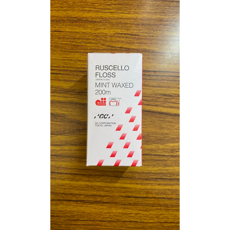 GC Ruscello Floss 30m 牙線 200m 牙線 薄荷有蠟 薄荷無蠟 | 蝦皮購物