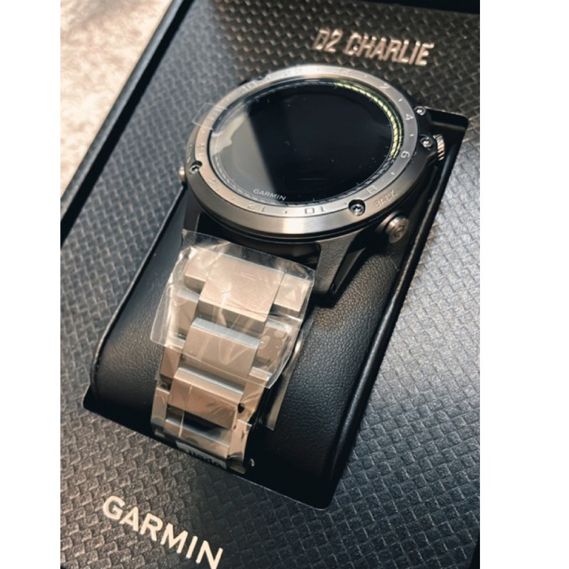 Garmin D2 Charlie 鈦金航空錶（全新） | 蝦皮購物