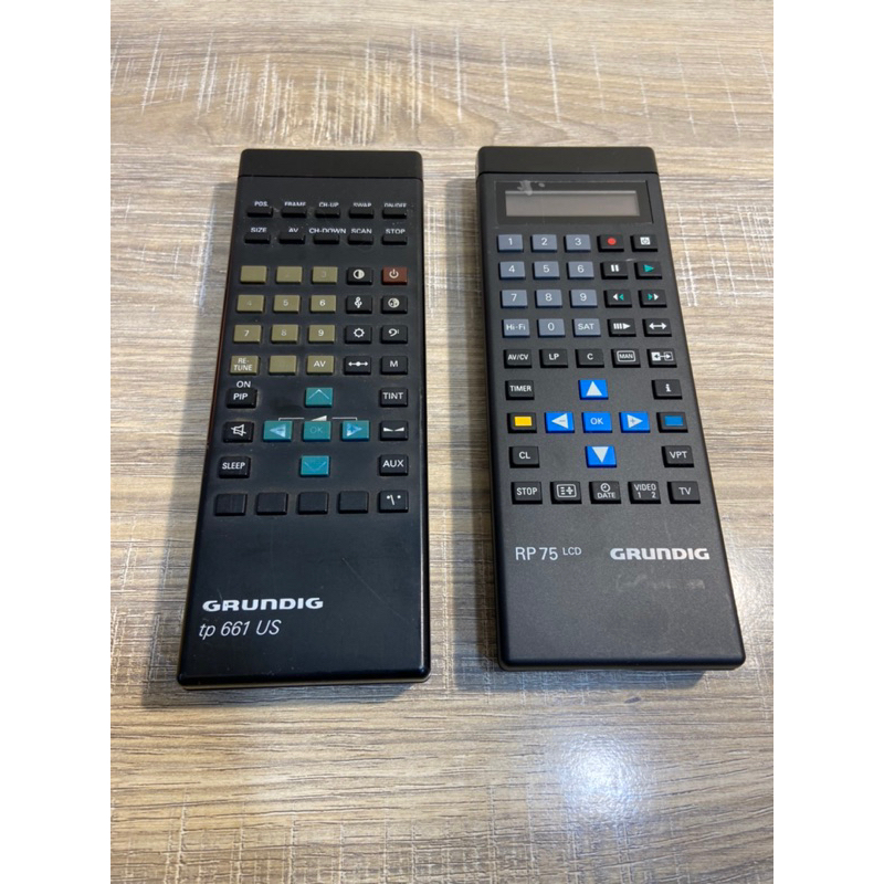 歌蘭蒂 Grundig Rp75 lcd tp661 us 遙控器 | 蝦皮購物