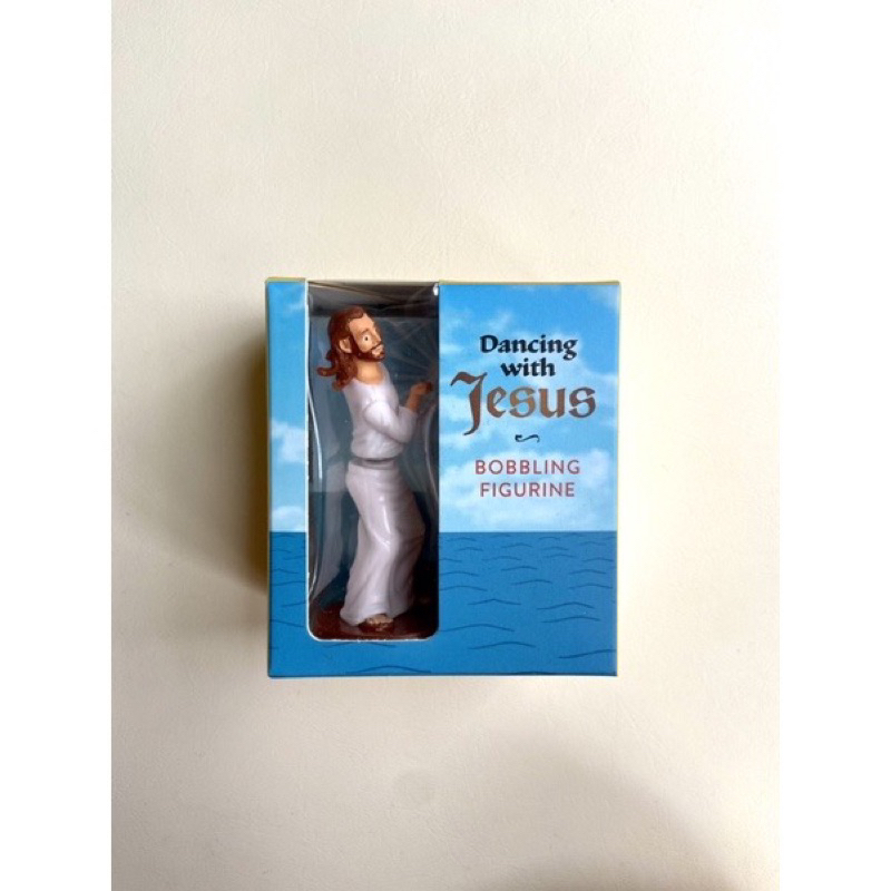 Dancing With Jesus: Bobbling Figurine / 搖擺耶穌 (僅開箱拍樣品照) | 蝦皮購物