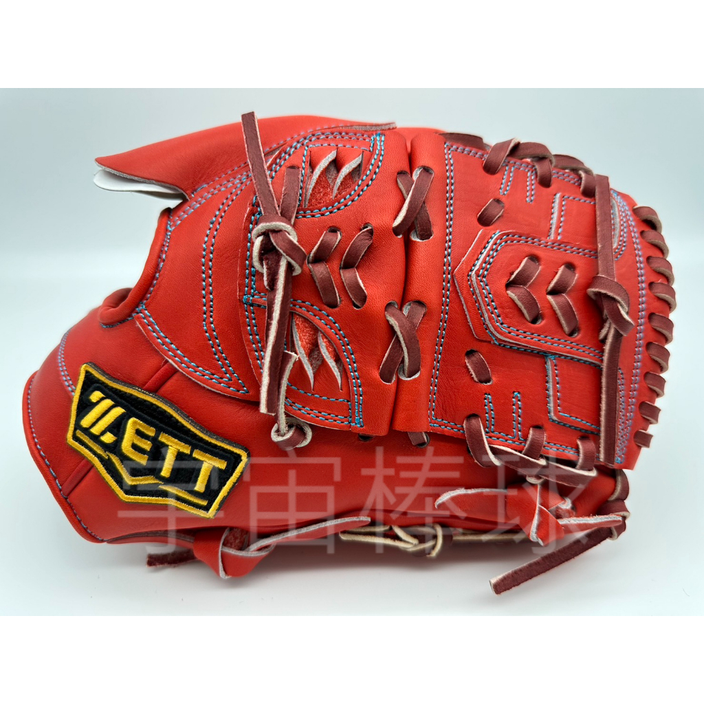 ※宇宙棒球※ZETT 2023目錄新款 高級金標硬式全指 棒壘球手套 12吋 投手 BPGT-2301 日本紅 | 蝦皮購物