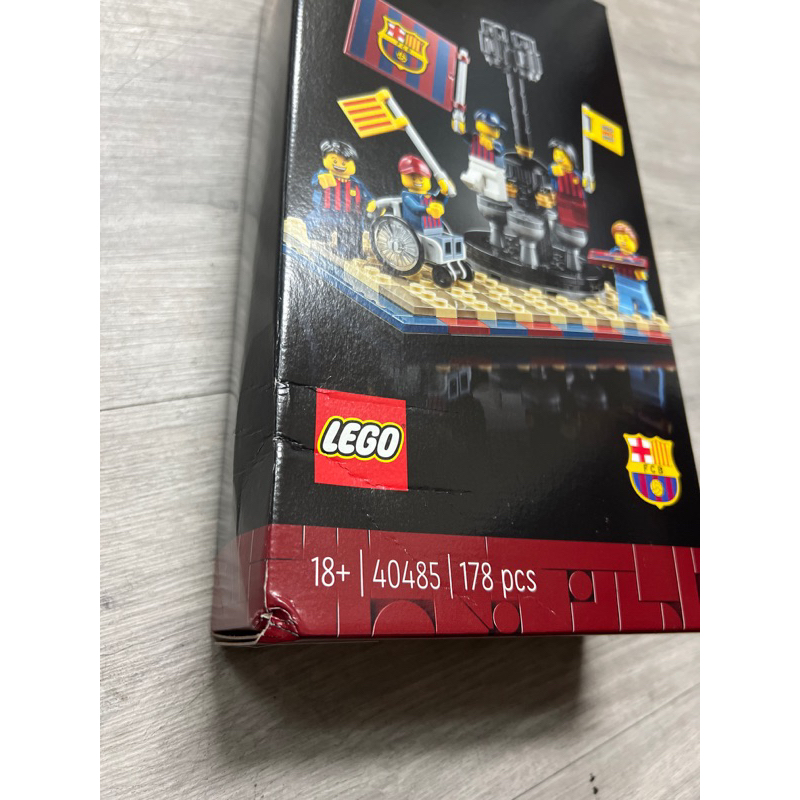 《蘇大樂高賣場》LEGO 40485 巴塞隆那慶典(全新)足球 | 蝦皮購物