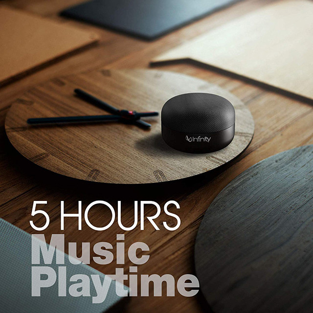 Infinity CLUBZ MINI 便攜式藍牙喇叭 黑色 口袋型迷你喇叭 免持聽筒電話 語音助理整合 | 蝦皮購物