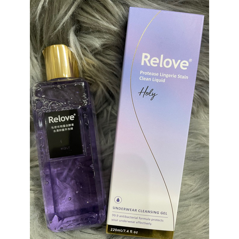 【RELOVE 】私密衣物蛋白酵素去漬抑菌手洗精系列 手洗精 衣物清洗精 80mL / 220mL | 蝦皮購物