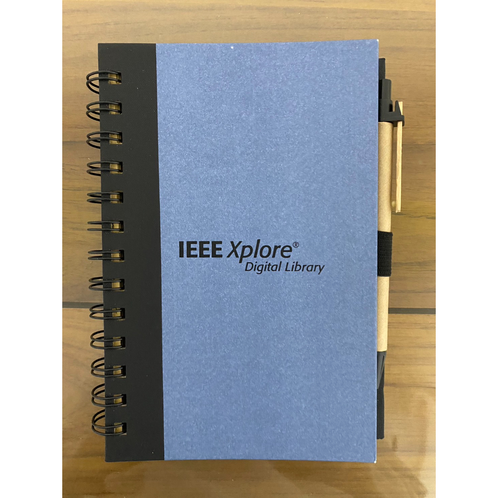 【現貨】藍色筆記本 環保筆記本 IEEE Xplore Digital Library | 蝦皮購物