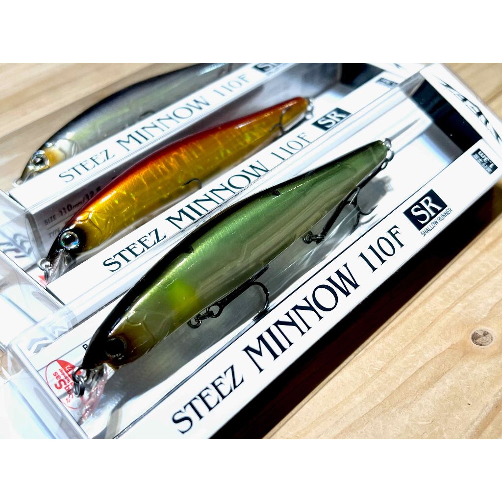 DAIWA STEEZ MINNOW 110F SR >El Nino