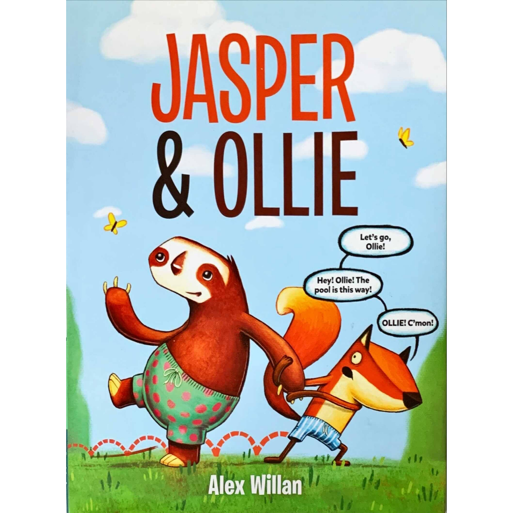 【全新折扣-精裝繪本】Jasper & Ollie! (-JROE-) | 蝦皮購物