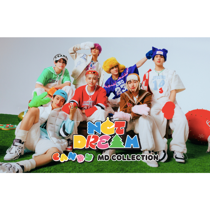 （第二彈/超取付）代購 NCT DREAM 官方 CANDY 周邊 Q版 | 蝦皮購物