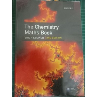 the chemistry maths book 2nd edition (化學數學原文書2版） | 蝦皮購物