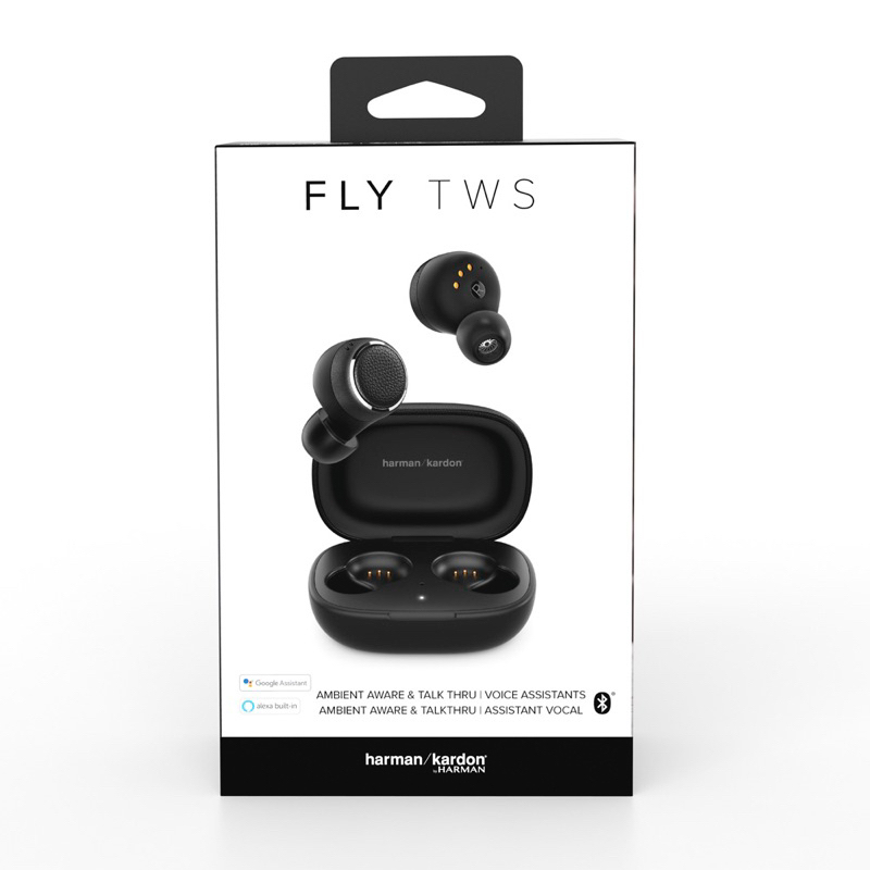 全新拆封未使用 /有微小原廠瑕疵！ 【Harman Kardon】FLY TWS 真無線藍牙耳機 | 蝦皮購物