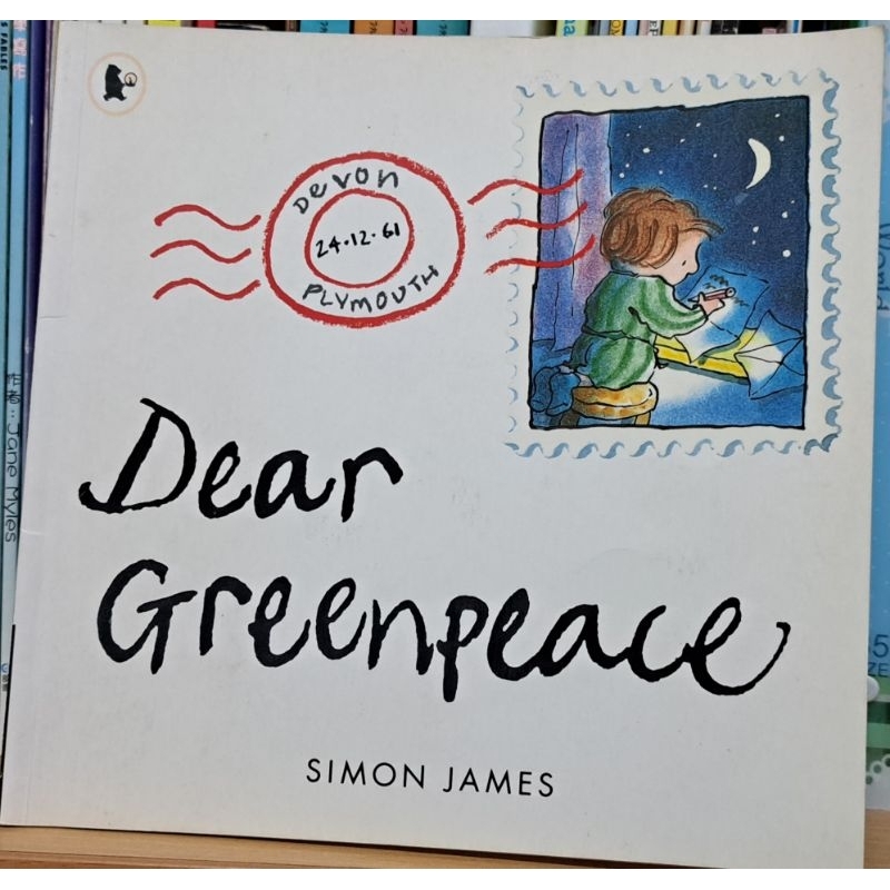 ＜英文繪本＞DEAR GREENPEACE | 蝦皮購物