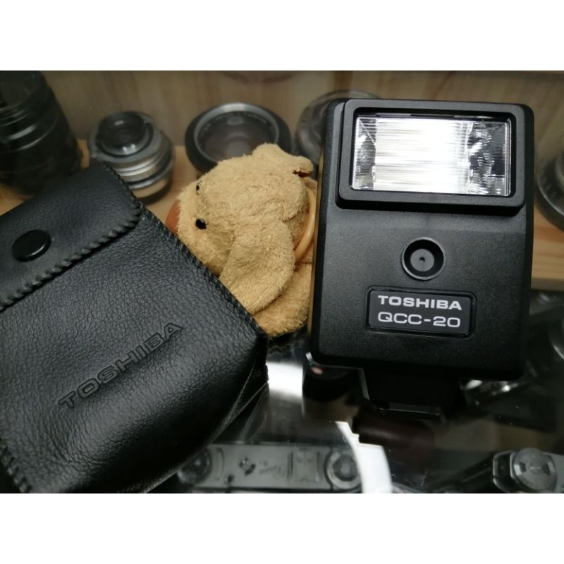Toshiba QCC-20單點閃燈, 日本閃燈 | 蝦皮購物