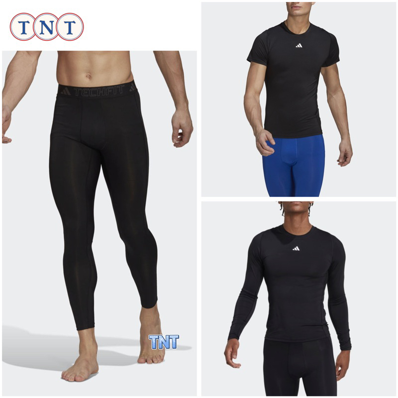 《TNT》ADIDAS男 訓練/健身/路跑 機能 緊身衣 束褲 緊身褲 HK2337 / HK2336 / HM6061 | 蝦皮購物